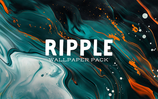 RIPPLE Wallpaper Pack – Jorge Powell